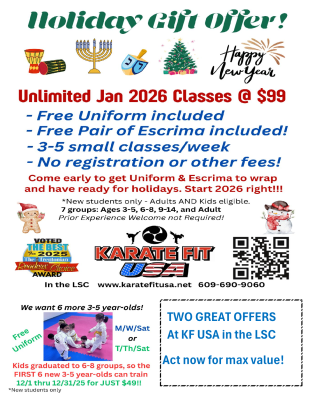 Mark Swingle - At Karate Fit USA, the focus is YOU! | Lawrenceville, NJ